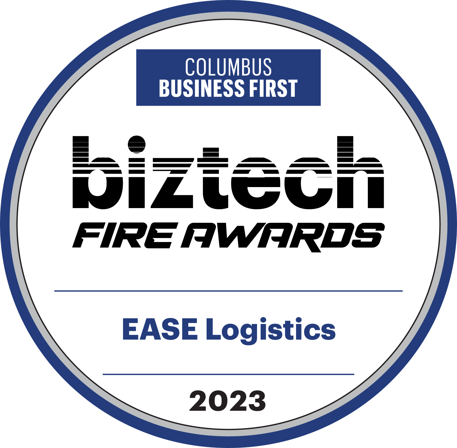 EASE Logistics Selected as a 2023 Columbus Inno BizTech Fire Award ...