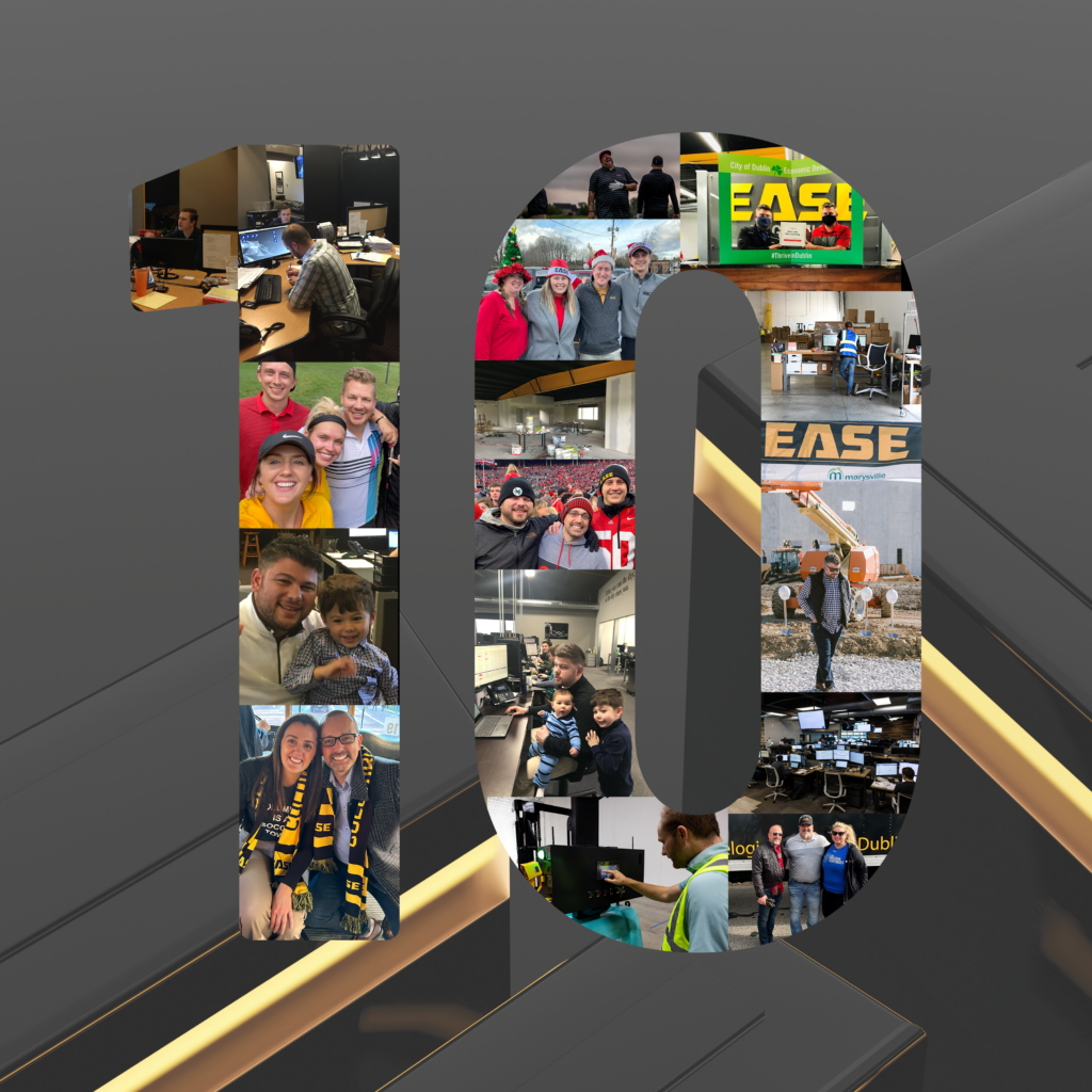 Cheers to 10 Years! | EASE Logistics